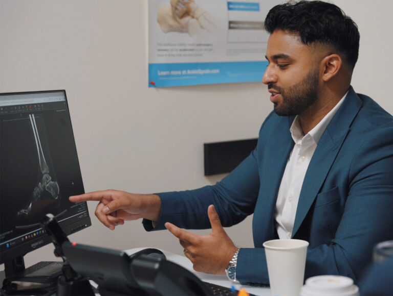 Post Traumatic Arthritis of the Foot and Ankle - Thrive Reconstructive Surgery